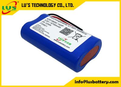 China OEM 18650 Li-Ion Battery 3.7v 1s1p 7.4v 2s1p 11.1v 3s1p 3s2p 2600mah 3400mah 6000mah Battery Pack for sale