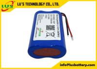 China OEM 18650 Li-Ion Battery 3.7v 1s1p 7.4v 2s1p 11.1v 3s1p 3s2p 2600mah 3400mah 6000mah Battery Pack for sale