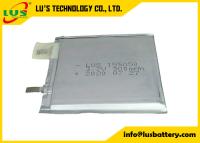China Li-Polymer Rechargeable Battery LP155050 3.7v 300mah Thin Lithium Battery 155050 For Smart Card for sale