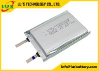 China CP903450 3.0V Lithium Battery Ultra Thin Battery Soft Thin Lithium Manganese Battery For IoT/Lora/LPWAN/NB-IOT RFID for sale