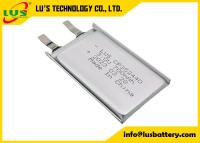 China CP352440 Chemistry Lithium Manganese Dioxide Battery 3.0 Volt Ultra Thin Li-Mno2 Battery For Remote Reader CP352540 for sale