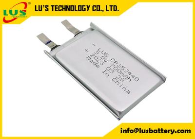 China CP352440 Chemistry Lithium Manganese Dioxide Battery 3.0 Volt Ultra Thin Li-Mno2 Battery For Remote Reader CP352540 for sale