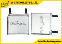 China LiMnO2 Ultra-Thin Cell 3V CP504545 Battery CP504645 CP504644 Thin Flexibale Limno2 Battery for sale