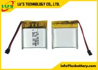 China Thin Lithium Battery LP602020 3.7v 160mah 180mAh Rechargeable Lithium Ion Polymer Battery for sale