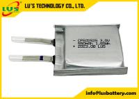 China LiMnO2 Ultra-Thin Cell 3V CP502525 Battery Soft Pack Battery CP502525 3v 550mAh Smart Card Battery for sale