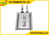 China CP251525 Primary Not Rechargeable Lithium Battery 3V Ultrathin Cell LiMnO2 Pouch Cell 251525 for sale