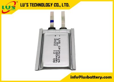 China CP251525 Primary Not Rechargeable Lithium Battery 3V Ultrathin Cell LiMnO2 Pouch Cell 251525 for sale