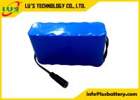 China Lithium Battery 12v 9600mAh 3S3P 18650 Lithium Ion Battery Pack Portable Rechargeable DC Connector for sale