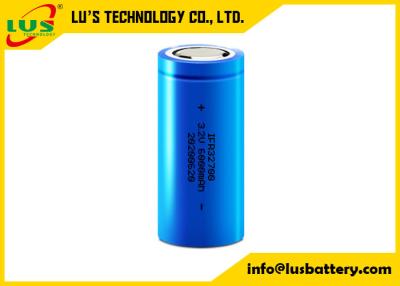 China Lithium Iron Phosphate Battery 32700 Lifepo4 3.2V 6000mah Rechargeable Battery Cell IFR32700 for sale