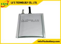 China Non Rechargeable Lipo Battery CP334548 CP334547 CP334546 CP304548 3 Volt Lithium Batteries for sale