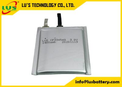 China Non Rechargeable Lipo Battery CP334548 CP334547 CP334546 CP304548 3 Volt Lithium Batteries for sale
