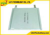 China CP104848 3.0V 400mAh Limno2 Ultra Thin Non-Rechargeable Soft Li-Mno2 Flat Lithium Battery 104848 for sale
