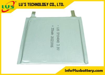 China CP104848 3.0V 400mAh Limno2 Ultra Thin Non-Rechargeable Soft Li-Mno2 Flat Lithium Battery 104848 for sale