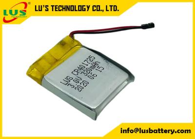 China CP401825 Polymer Battery 3.0V 320mah Li MnO2 Ultra-Thin Film Batteries CP401725 Flat Battery For Tracker for sale