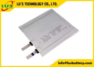China Thickness 1.6mm Thin Battery Specialised Lithium Manganese Cell 164548 CP164848 Primary Battery for sale