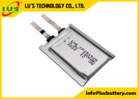 China LiMnO2 Ultra Thin Cell 3V CP251525 Battery 150mah Lithium Manganese Dioxide Cell 3.0 Volt Battery for sale