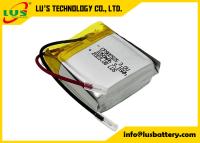 China CP902525 Lithium Manganese Dioxide 3V Pouch Battery 3.0v 1050mah CP1002525 Non-Rechargeable Thin Batteries for sale