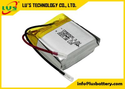 China CP902525 Lithium Manganese Dioxide 3V Pouch Battery 3.0v 1050mah CP1002525 Non-Rechargeable Thin Batteries for sale