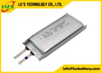 China Thin Film Type Lithium Battery For Tablet PC CP1002045 3V 1800mAh Limno2 Ultra Slim Cell 1002045 for sale