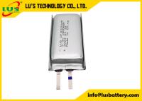 China Thin Film Type Lithium Battery For Tablet PC CP1002045 3V 1800mAh Limno2 Ultra Slim Cell 1002045 for sale