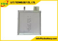 China 3.7v 1.11wh lipo battery 300mah Ultra Thin cell Rechargeable Lithium Polymer Batteries LP155050 for sale