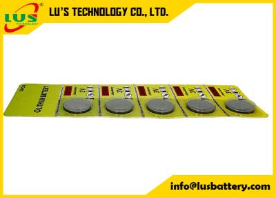 China Pack of Five 2025 3 Volt Lithium Coin Batteries IEC CR2025 Replacement for: 280-205, 5003LC, BR2025, DL2025, ECR2025 for sale