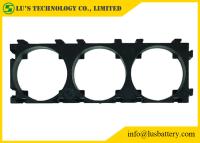 China 3pcs 1x3 18650 Battery Spacer Plastic Holder 3×1 Battery Cell Spacer/Holder a cylindrical battery spacer 21700 for sale
