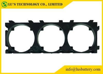 China 3pcs 1x3 18650 Battery Spacer Plastic Holder 3×1 Battery Cell Spacer/Holder a cylindrical battery spacer 21700 for sale