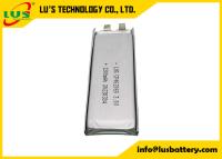 China Thin Flexibale Limno2 Battery CP402060 3.0 Volt 1200mah For CMOS Lithium Non-Rechargeable 3V Batteries for sale