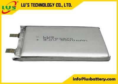 China 3V 5500mAh Cp783970 Primary Limno2 Battery In Soft Pack Battery 3V 5500mAh CP803970 for sale
