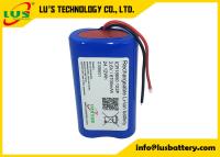 China 1S2P Li Ion Rechargeable Battery Pack ICR18650 INR18650 Li-Ion Battery 3.7v 3.6V 6700mah Lithium Battery Pack for sale