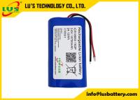 China 1S2P Li Ion Rechargeable Battery Pack ICR18650 INR18650 Li-Ion Battery 3.7v 3.6V 6700mah Lithium Battery Pack for sale