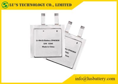 China Customized Lithium Battery 3.0v ultra thin cell CP series flexible limno2 batteries for sale