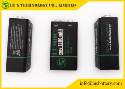 China Aluminum 3S1P LiMnO2 Battery 9v 1200mah CR9V P U9VL JP For Metering Systems for sale