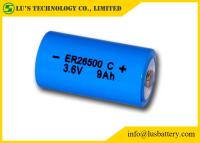 China Primary Batteires ER26500 Lithium Battery C Size 3.6 V Lithium Battery 9000mAh 3.6v Battery for sale