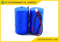 China 3.6V Lithium Thionyl Chloride Battery 13.0Ah ER34615M Size D Disposable Battery for sale