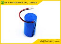 China ER34615M Lithium Battery 3.6V 13.0Ah Lithium Primary Battery Size D Batteires 13000mah With Connector for sale