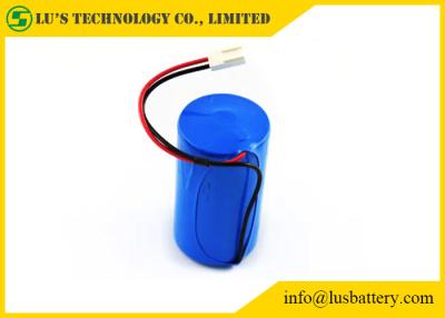 China ER34615M Lithium Battery 3.6V 13.0Ah Lithium Primary Battery Size D Batteires 13000mah With Connector for sale