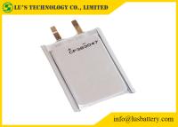 China CP383047 3.0V flat Lithium Batteries for tracking system for sale