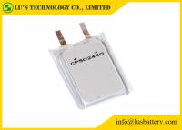 China Soft Cell 3V Ultra Thin Battery 1200mah CP502440 primary lithium battery for sale