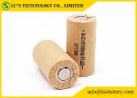 China Ni-Cd SC1800mah 1.2 Volt Rechargeable Batteries For Battery Packs / Remote Control Toys for sale