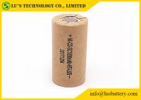 China High Efficient Nickel Cadmium Battery For Metal Detectors 1.2V SC1800mah for sale