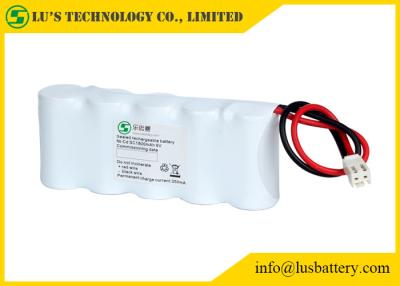 China High Reliability 6v 1800mah Battery Pack Rechargeable Battery 1800mah for sale