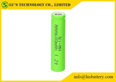 China 1.2V AAA NIMH Rechargeable Solar Batteries AAA 1.2 V 600mah Rechargeable Batteries for sale