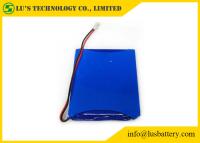 China Aluminum Case Rechargeable Lithium Polymer Battery 3.7V 1900mah Li356168 lithium ion battery LP356168 3.7v battery for sale