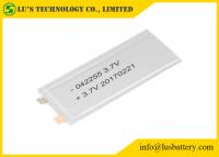 China LP042255 Rechargeable Lithium Polymer Battery 3.7V lithium ion battery small li po battery 3.7v for sale