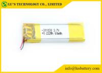 China 3.7V 60mah Rechargeable Lithium Polymer Battery LP301030 small lithium ion battery For Electronics Products for sale