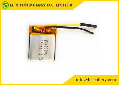 China Li Polymer Battery 3.7 V 150mah LP402025 Small Rechargeable Lithium Ion Battery PL402025 lithium battery for sale