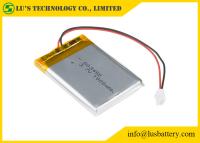 China LP603450 Lithium Polymer Battery 3.7v 1000mah lipo batteries  For Tablet OEM / ODM Welcome for sale