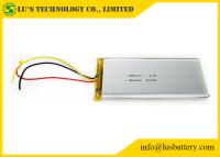 China High Capacity Lithium Polymer Battery 6800mah LP9550110 LI Ion batteries 3.7v rechargeable battery for sale
